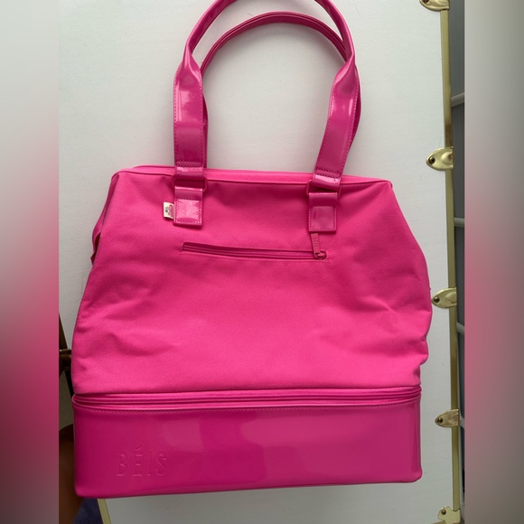 BEIS | Bags | Euc Beis Barbie Mini Weekender | Poshmark